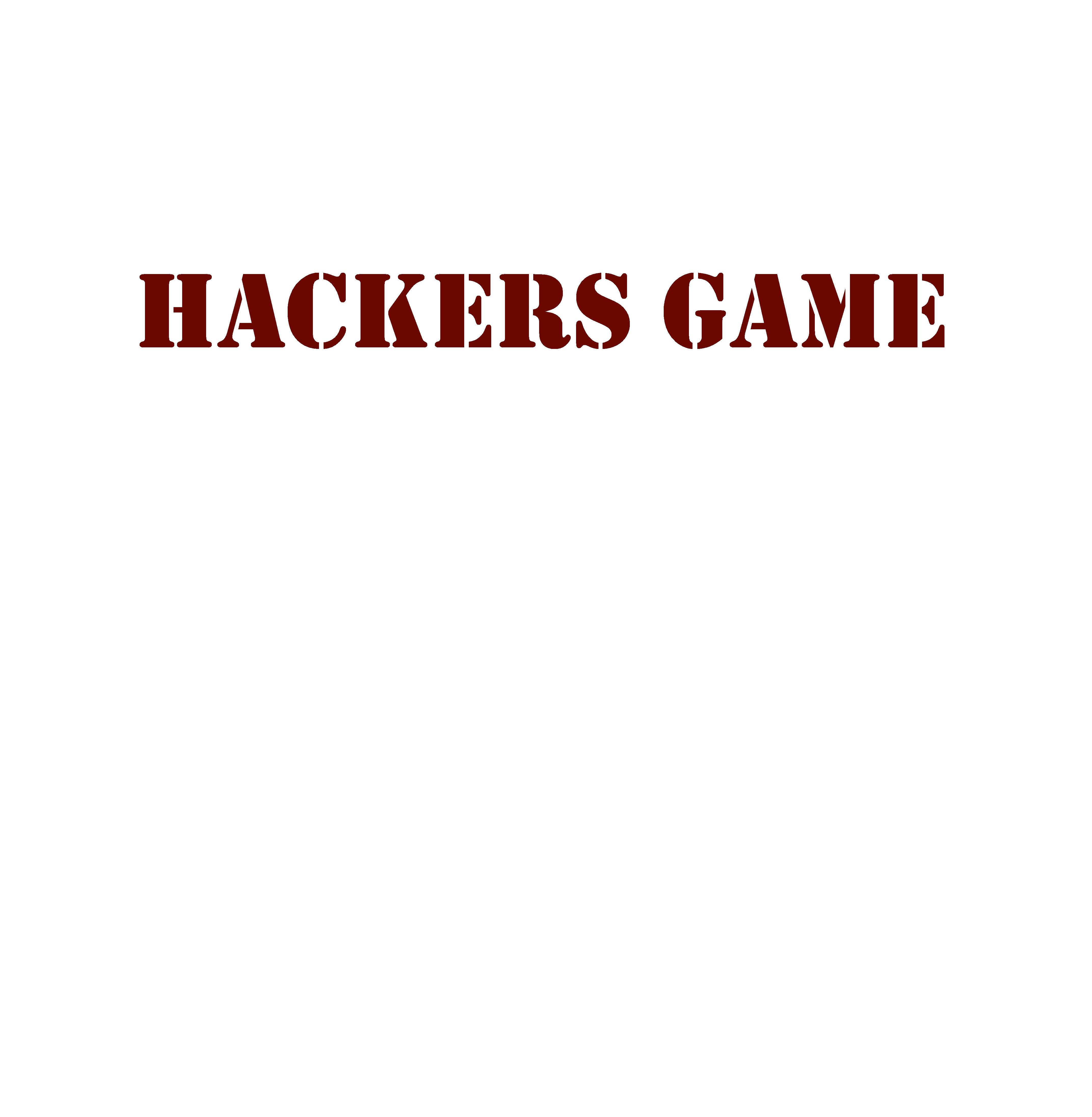 Hackers Game | WEBTOON