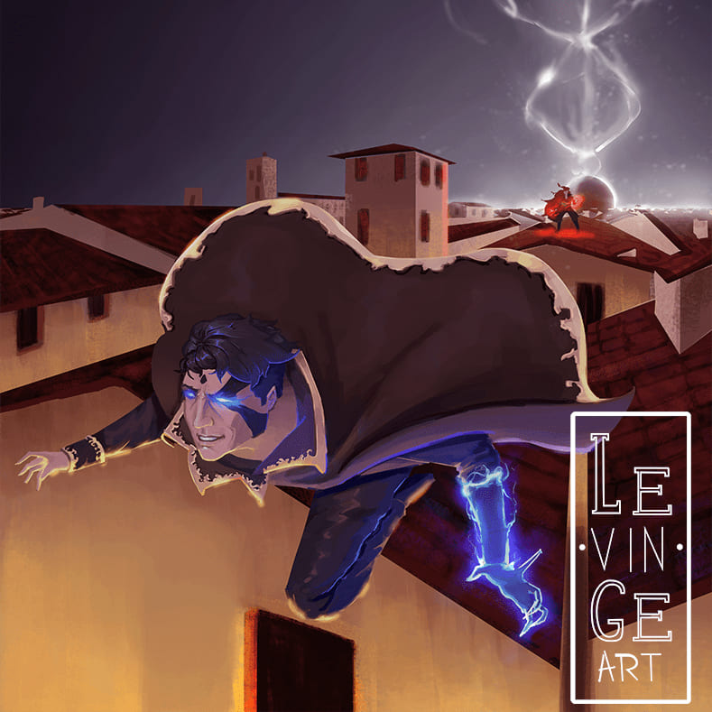 Blinding Light | WEBTOON