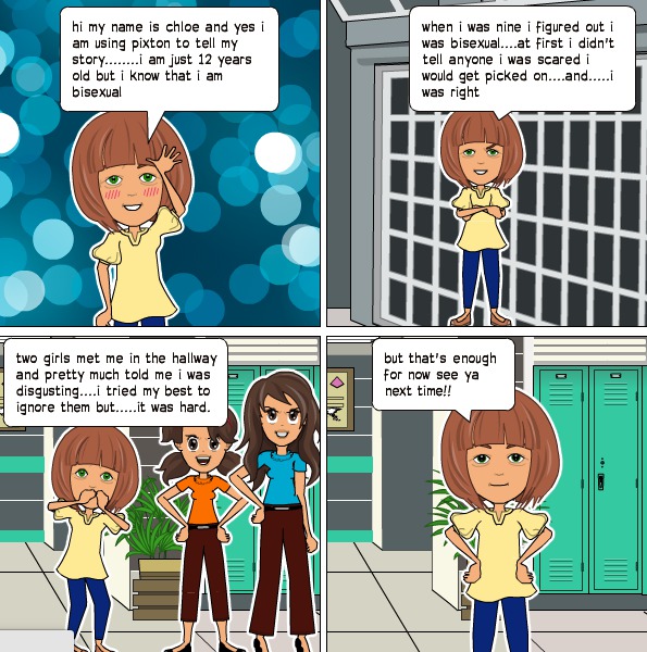 Struggles Of A Bisexual Teen Webtoon