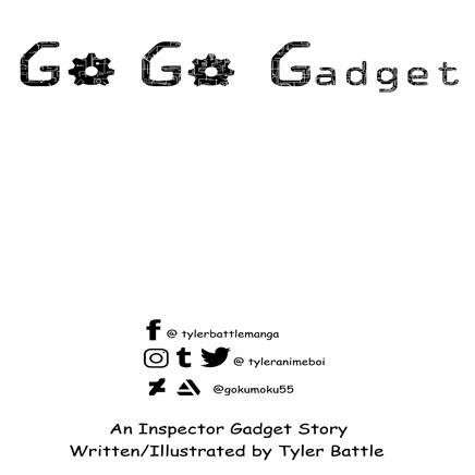 Go Go Gadget: An Inspector Gadget Story | WEBTOON