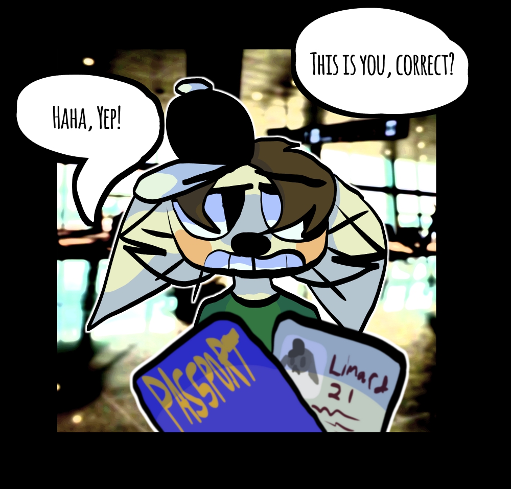 Exiting and Leaving Home the comic | WEBTOON