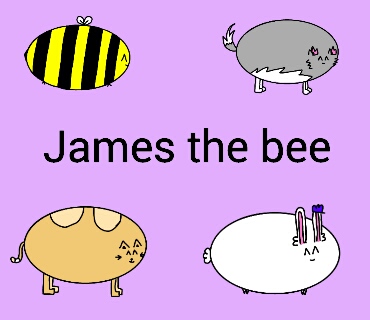 James the bee | WEBTOON