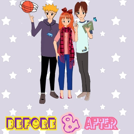 BEFORE & AFTER | LINE WEBTOON