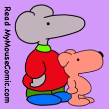 My Mouse Comic | WEBTOON