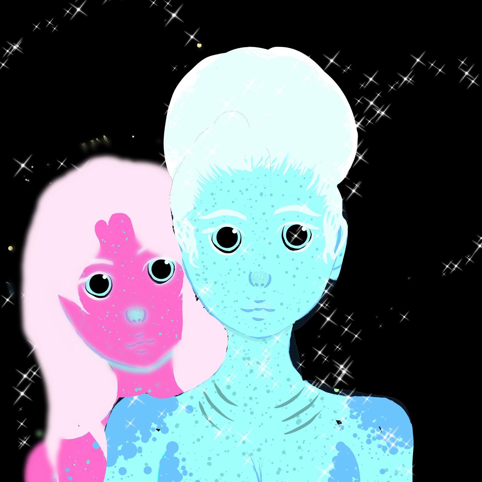 celestial's river | WEBTOON
