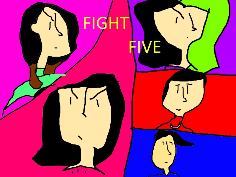Fight Five | WEBTOON