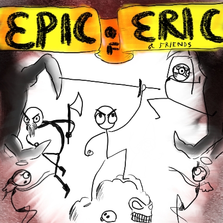 Epic of Eric (& friends) | WEBTOON
