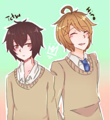 Tetsu to Hiro [BL] | WEBTOON