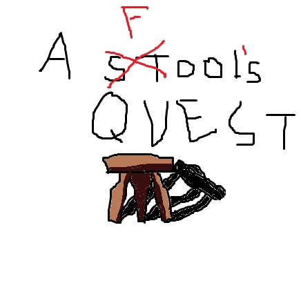 A stool's quest | WEBTOON