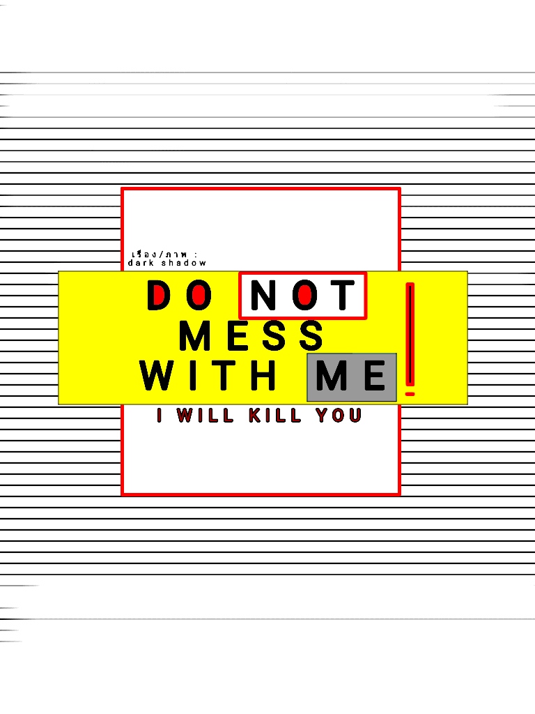 DO NOT MESS WITH ME | WEBTOON