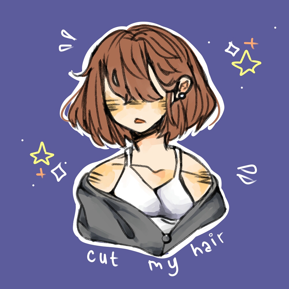 cut my hair | WEBTOON
