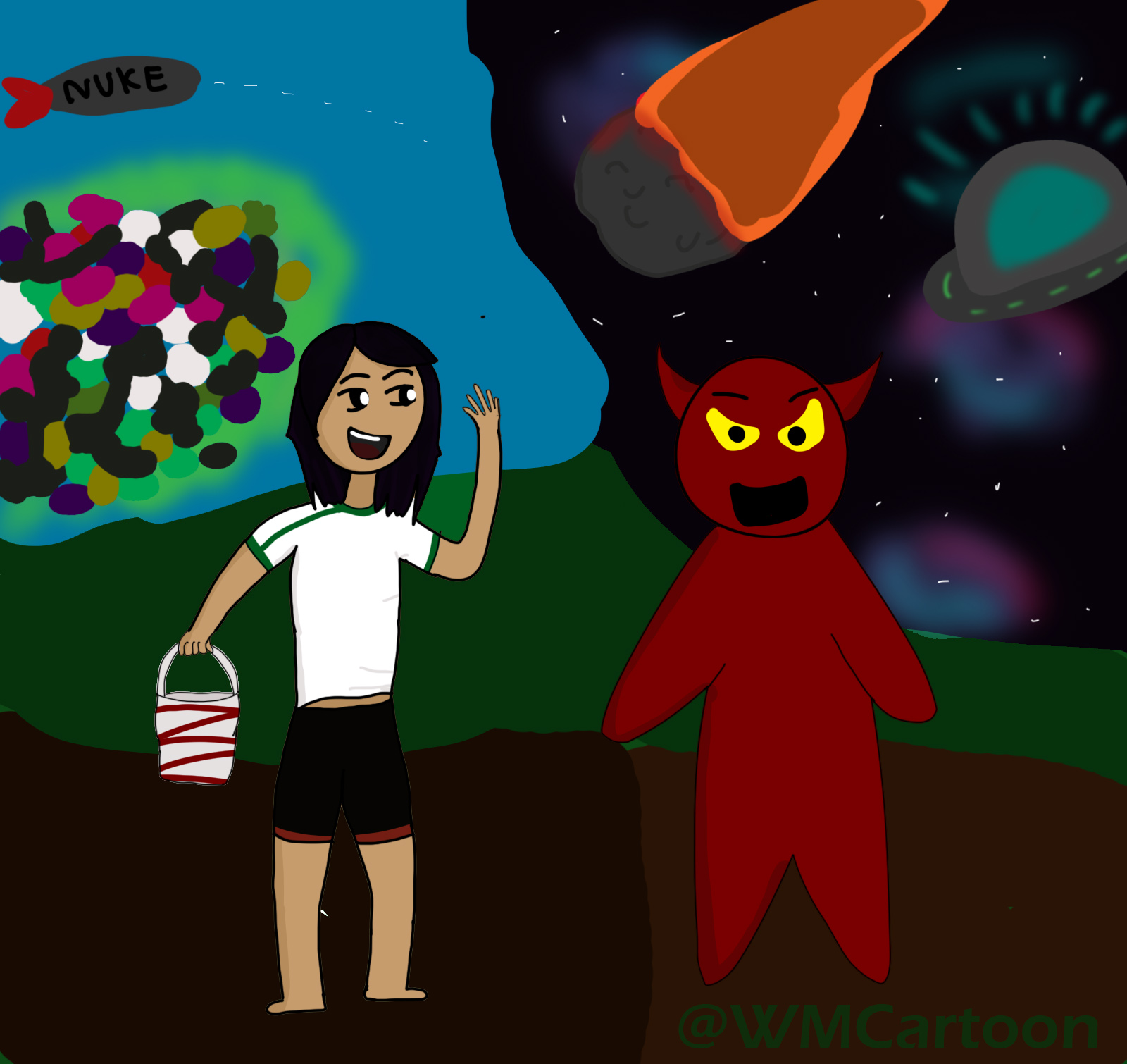 OUR ENVIRONMENT & WORLD | WEBTOON