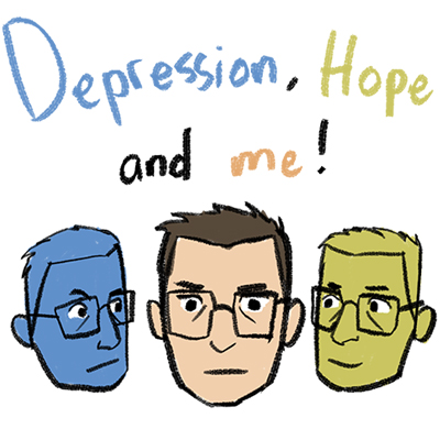 Depression, Hope and me. | WEBTOON