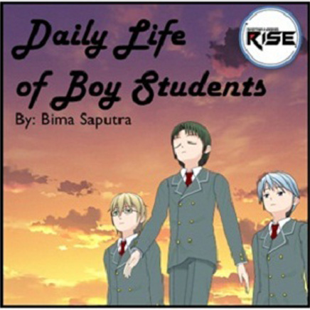 Daily Life of Boy Students | WEBTOON