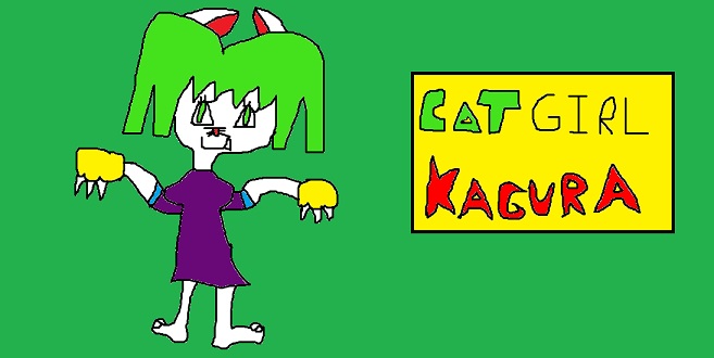 Cat Girl Kagura. | WEBTOON