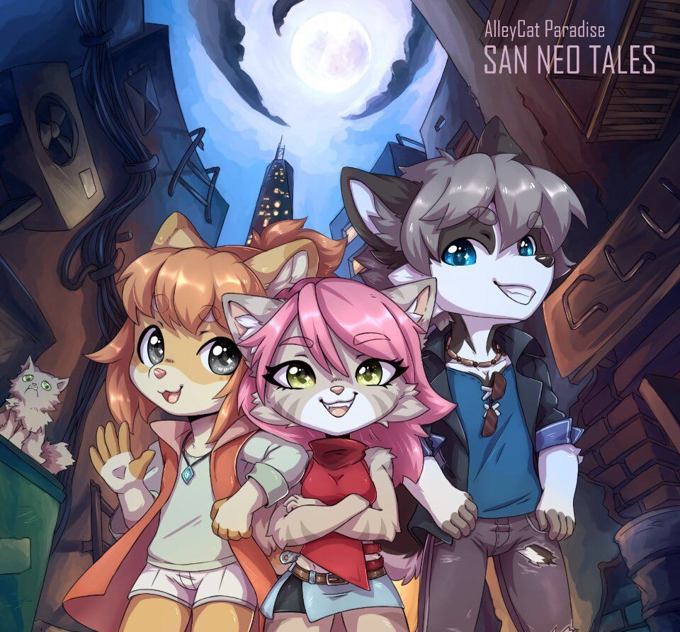 AlleyCat Paradise: San Neo Tales | WEBTOON