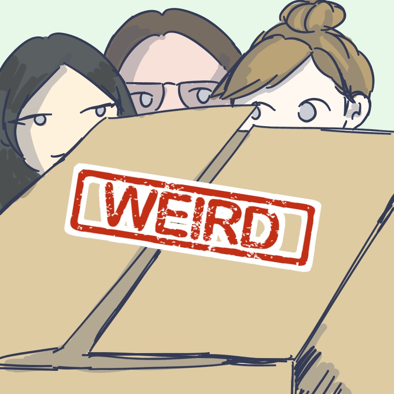 Weird Charity Cases | WEBTOON