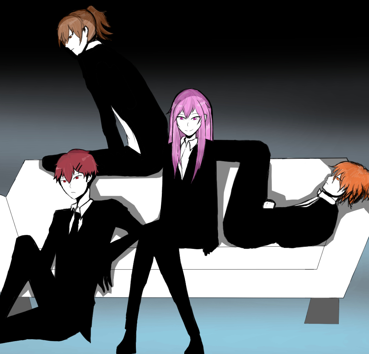 Morikawa-san | WEBTOON