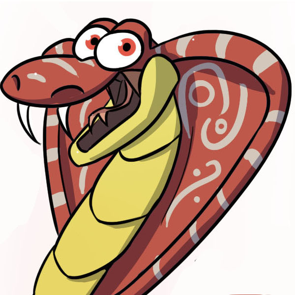 Harold the snake | WEBTOON