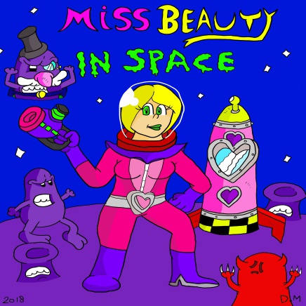Miss Beauty In Space | WEBTOON
