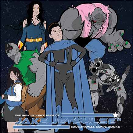 The New Adventures of Jake Jetpulse | WEBTOON