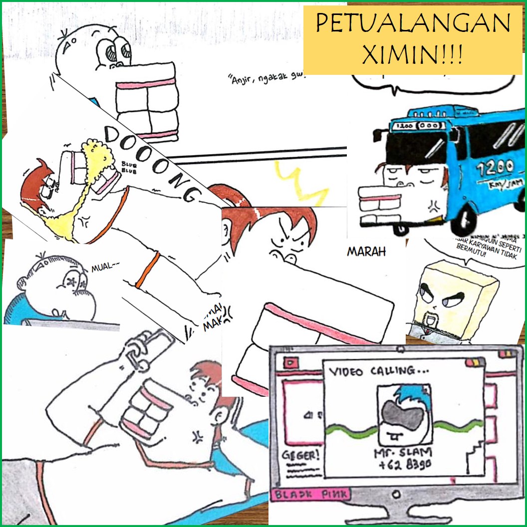 INI XIMIN | LINE WEBTOON