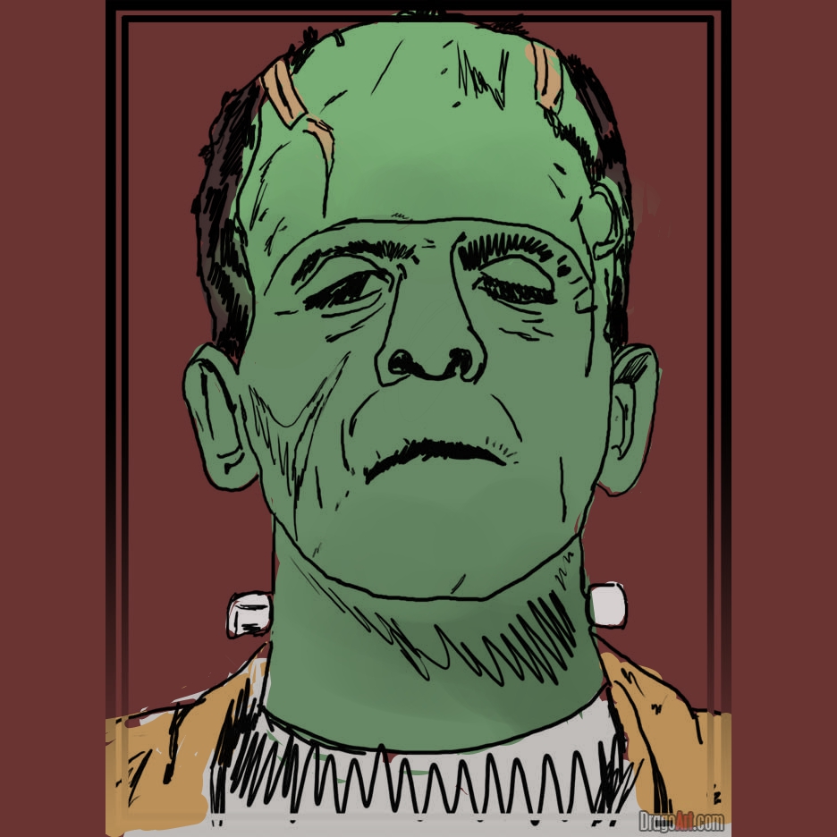 Frankenstein Chapters 15-17 | WEBTOON