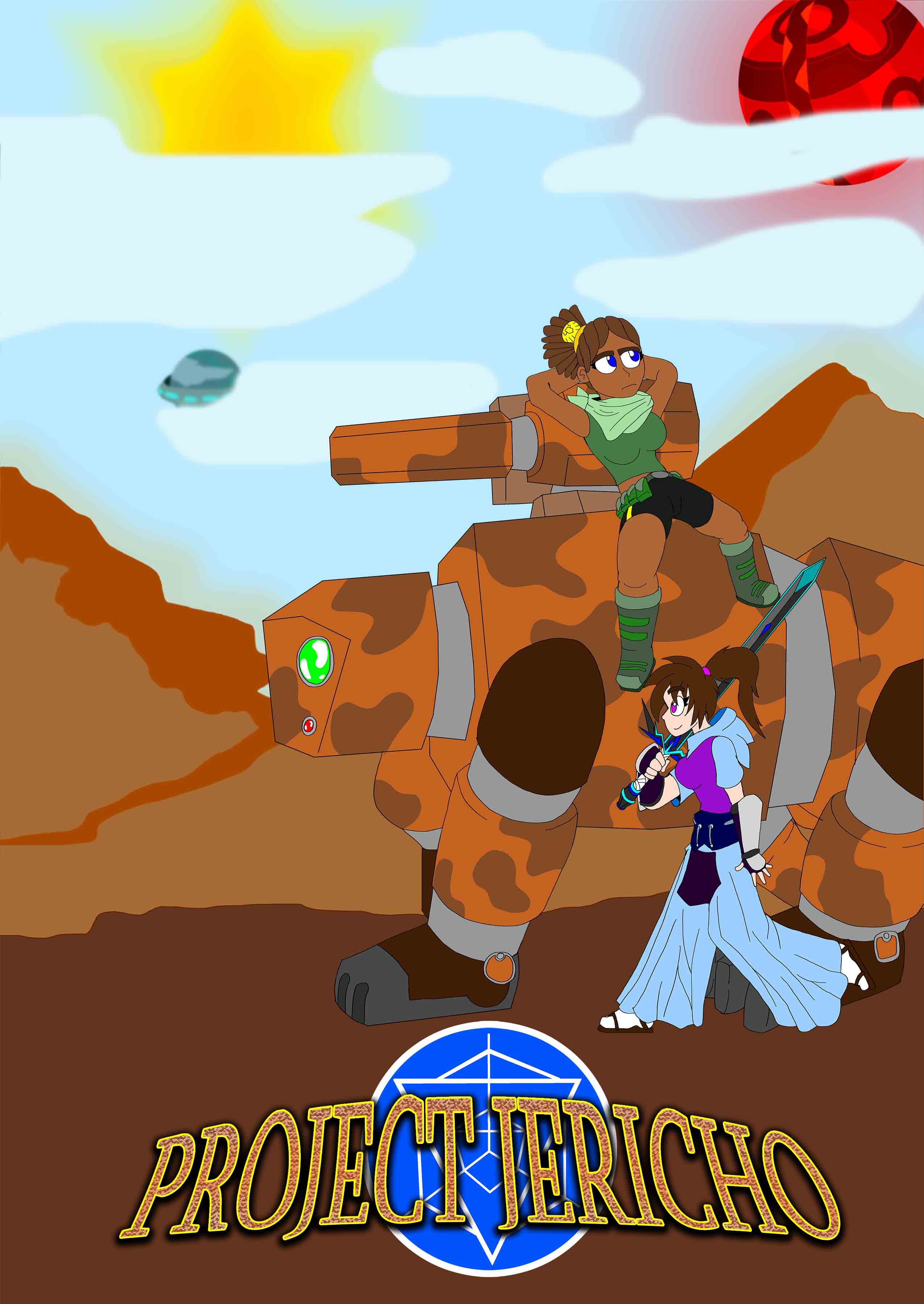 Project Jericho | WEBTOON