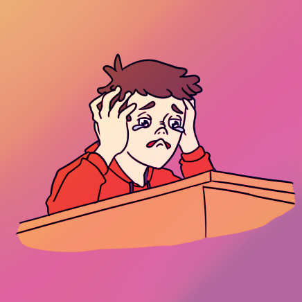 OVERTHINKING EVERYTHING | LINE WEBTOON