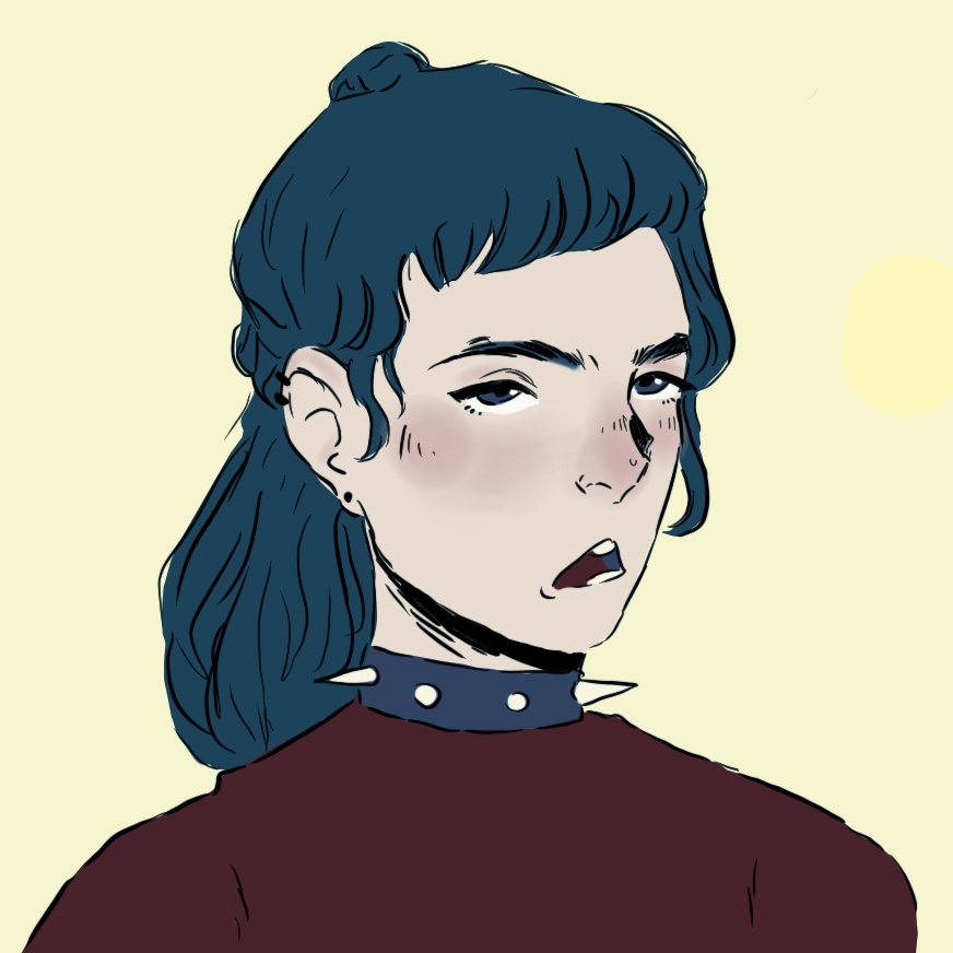 Lil’ thing I did over winter break. | WEBTOON