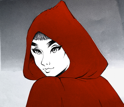 The Wicked Red Riding Hood | WEBTOON