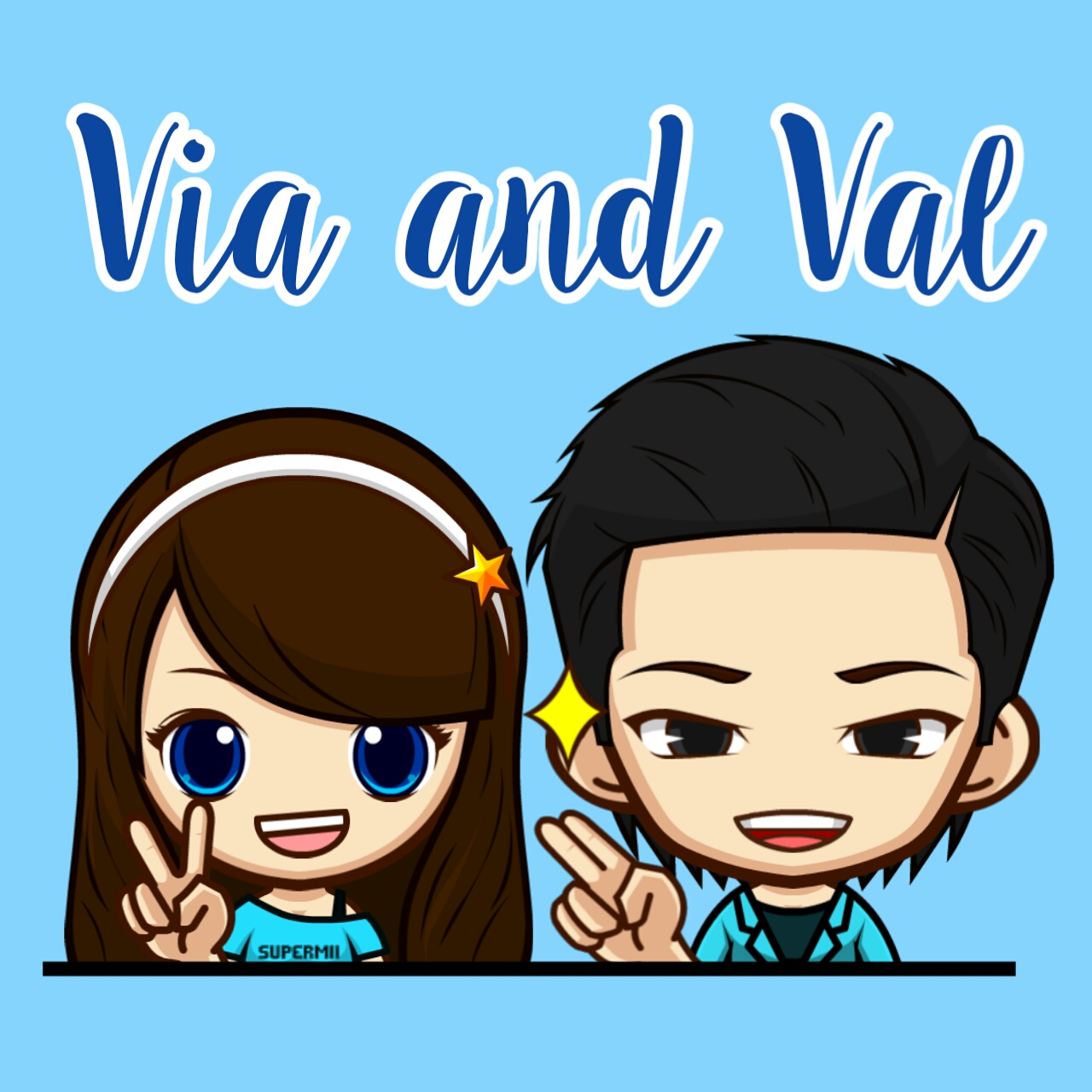 Via and Val | LINE WEBTOON