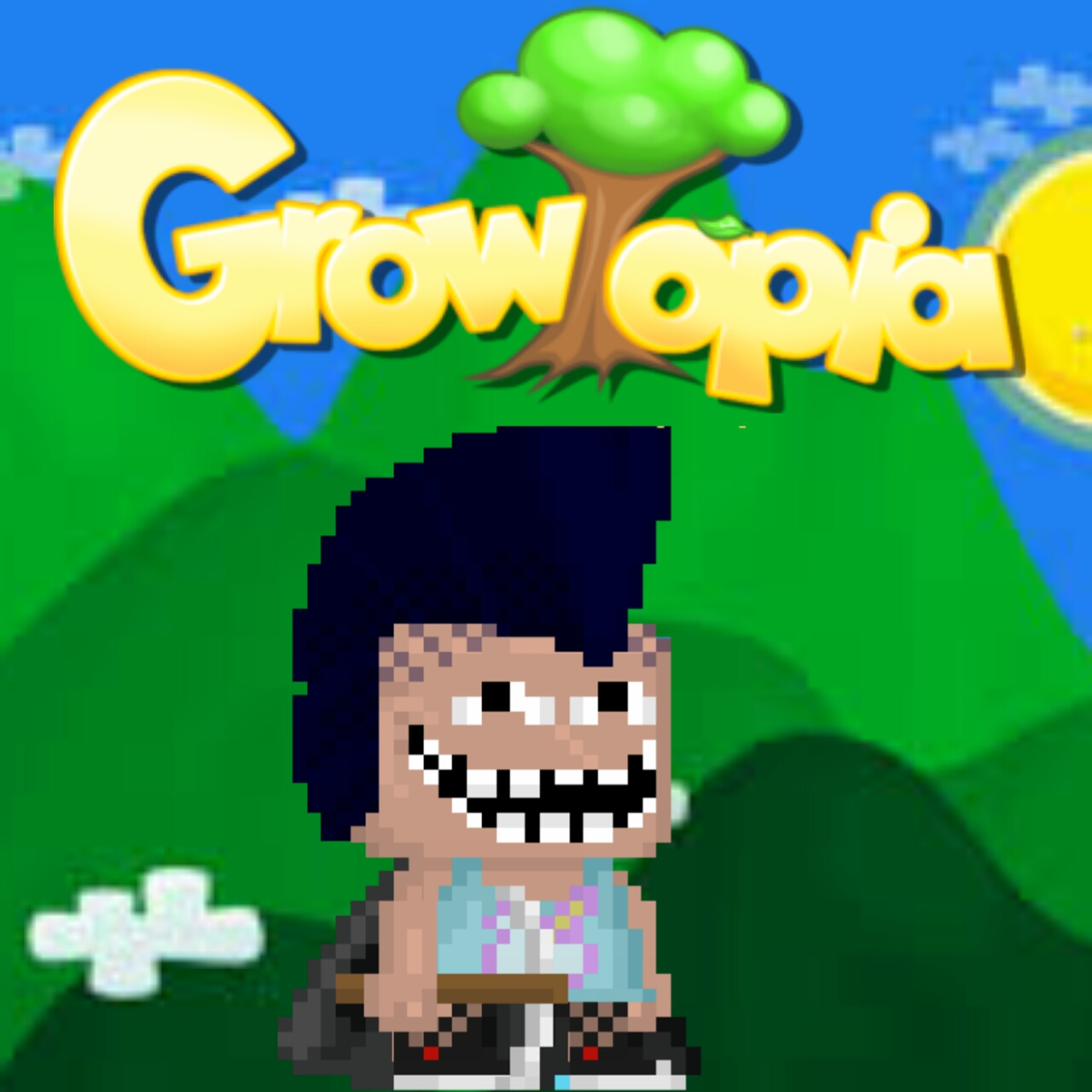 GROWTOPIA INDO | LINE WEBTOON
