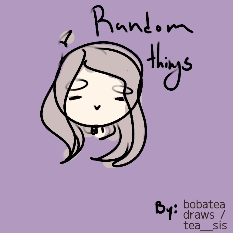 Random things | WEBTOON
