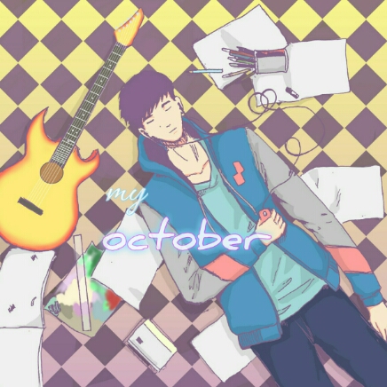 my october | LINE WEBTOON