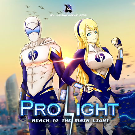 PRO LIGHT | LINE WEBTOON
