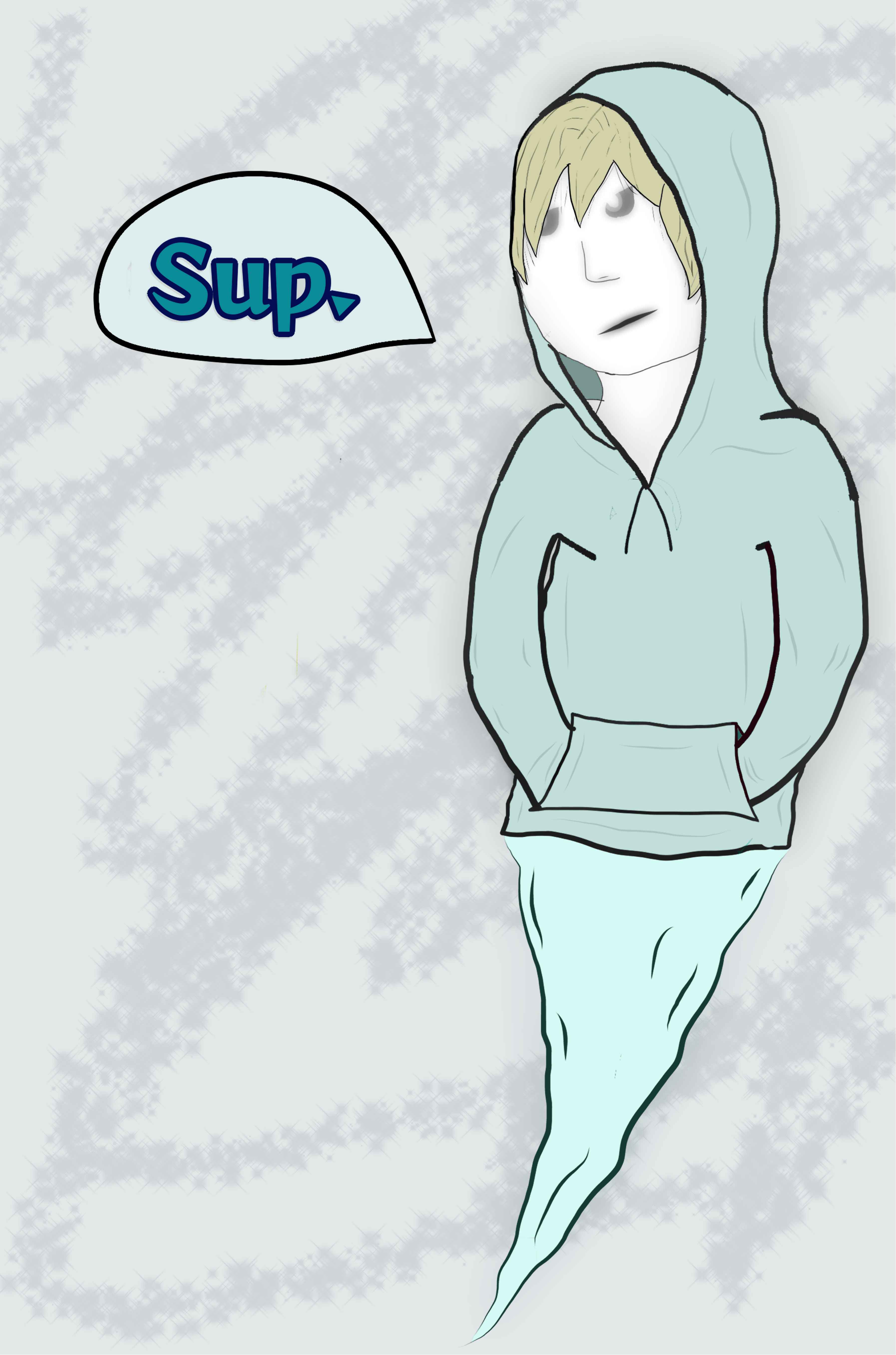 Henry The Chill Ghost | WEBTOON