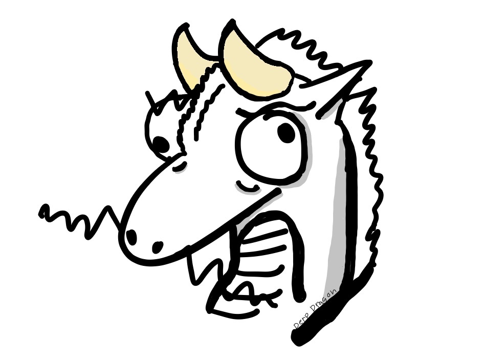 Derp Dragon's Weird Comics | WEBTOON