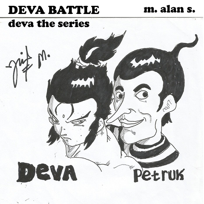 DEVA BATTLE (deva the series) | LINE WEBTOON
