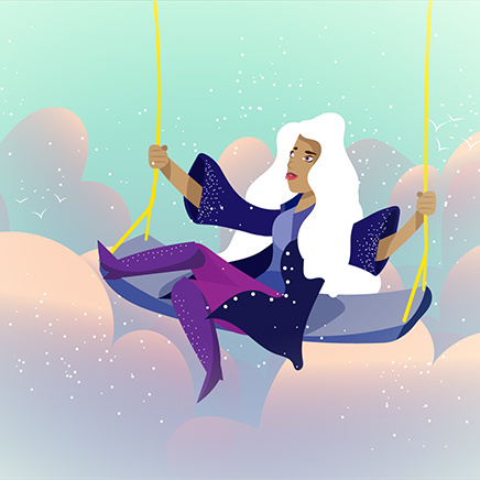 The Magic Hair | WEBTOON