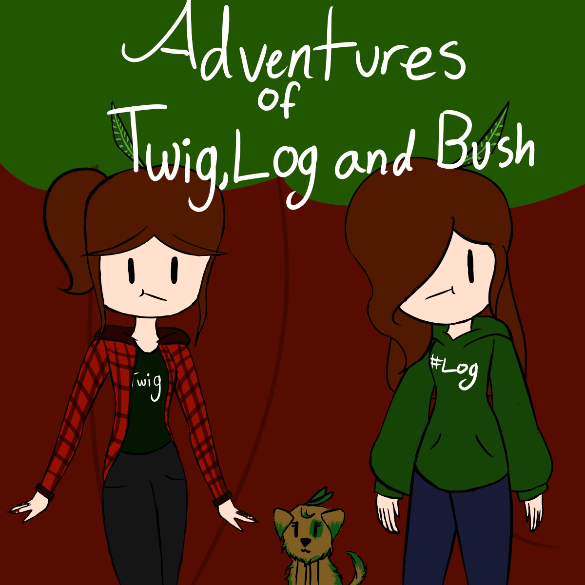 Adventures of Twig, Log and Bush | WEBTOON