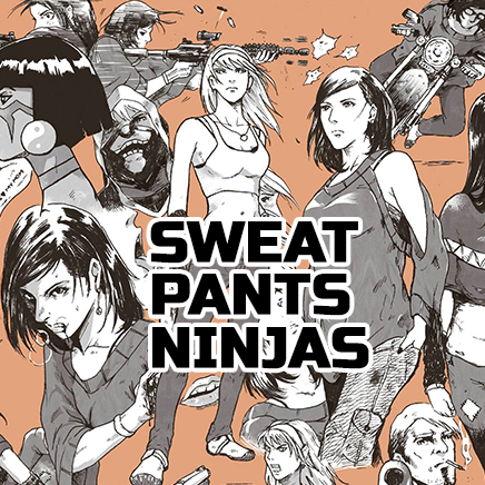 Sweat Pants Ninjas | WEBTOON