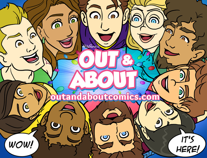 Out & About | WEBTOON