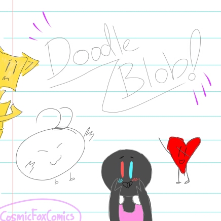 Doodle Blob! | WEBTOON