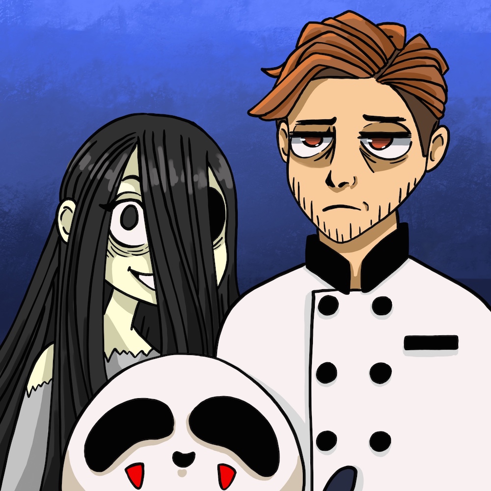 Ghost Noods | WEBTOON