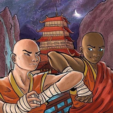 Alex Corso and the Orphans of the Heavenly Vale | WEBTOON