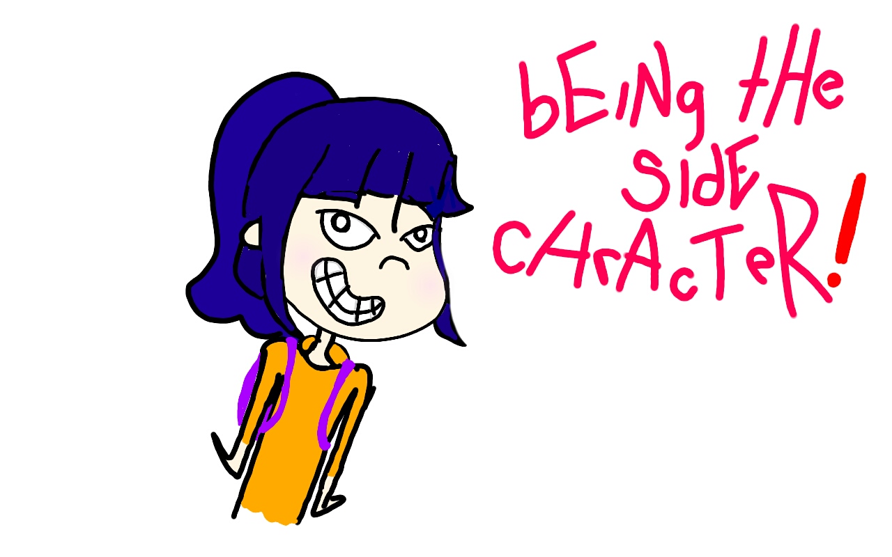 Being the side character | WEBTOON