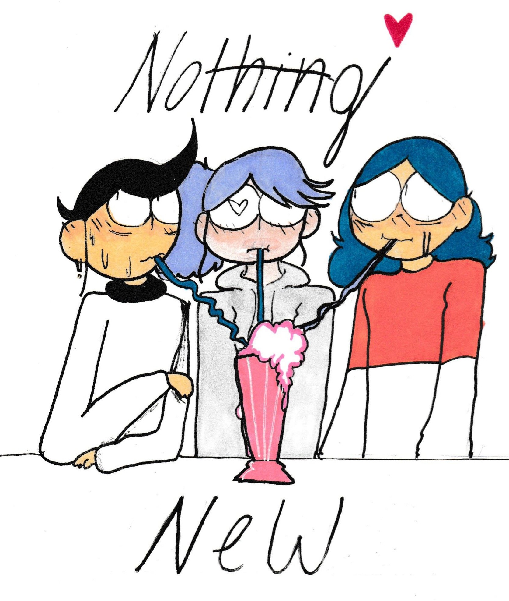 Nothing New | WEBTOON