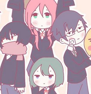 Expressionless Boys and Girls | WEBTOON