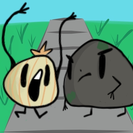 The Adventures of Onion and Rock | WEBTOON